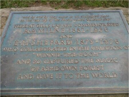 Winnie the Pooh – Hartfield History Group